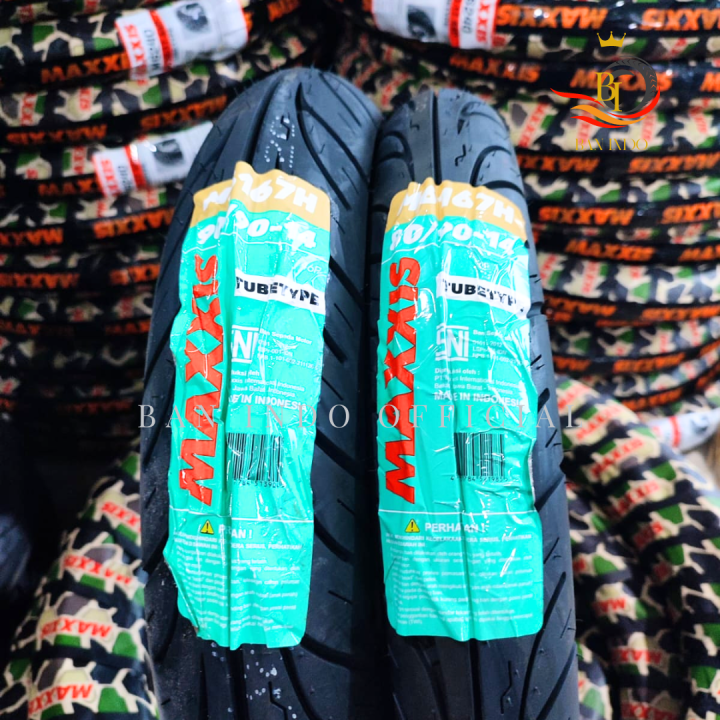 Ban Luar MAXXIS M6167 Ring 14 Berbagai Ukuran Ban Motor Non Tubeless ...