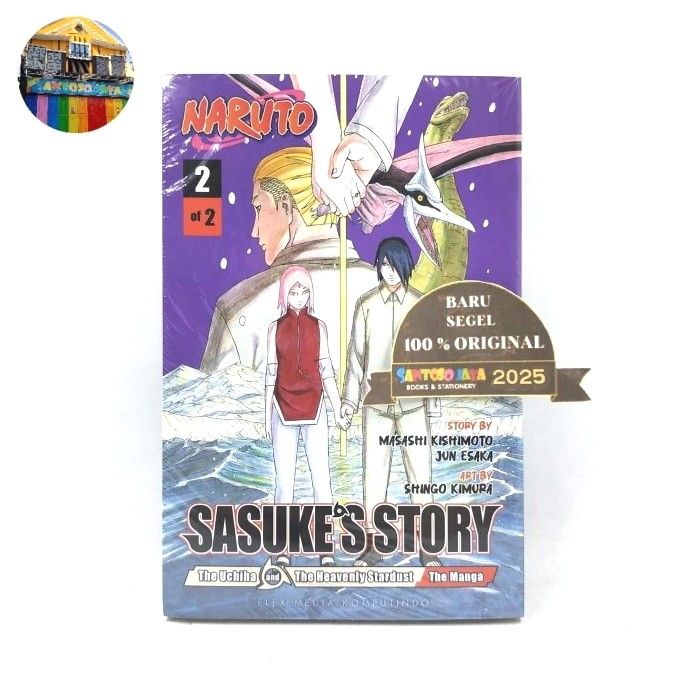 Komik Naruto - SASUKE'S STORY - The Uchiha And The Heavenly Stardust 02 ...