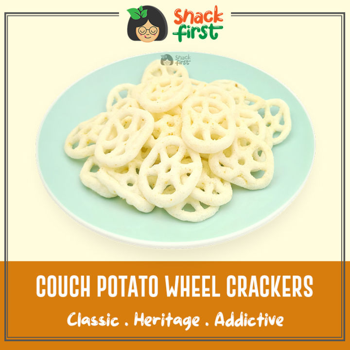 SnackFirst Couch Potato Wheel 40g/150g -Old School snacks, Heritage ...