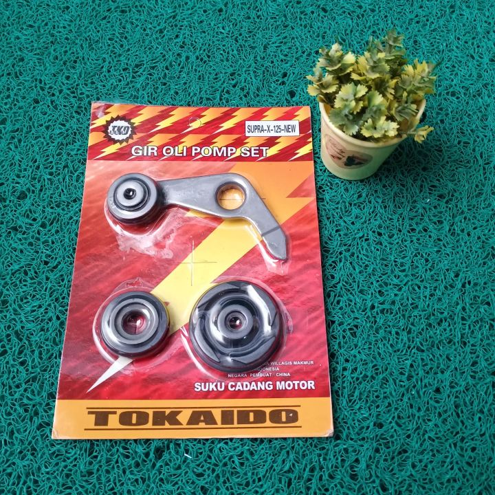 ROLL KETENG SUPRA X 125 FI KAMPRAT SET SUPRA X 125 NEW FI – TOKAIDO ...