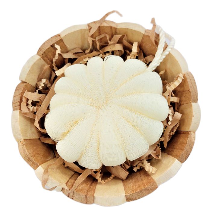 Cottage Exfoliating Loofa Mesh Body Scrub in Natural with cord | Lazada PH