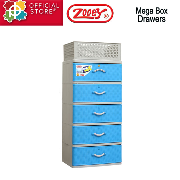 Zooey Mega Box Drawer 5 Layer | Lazada PH