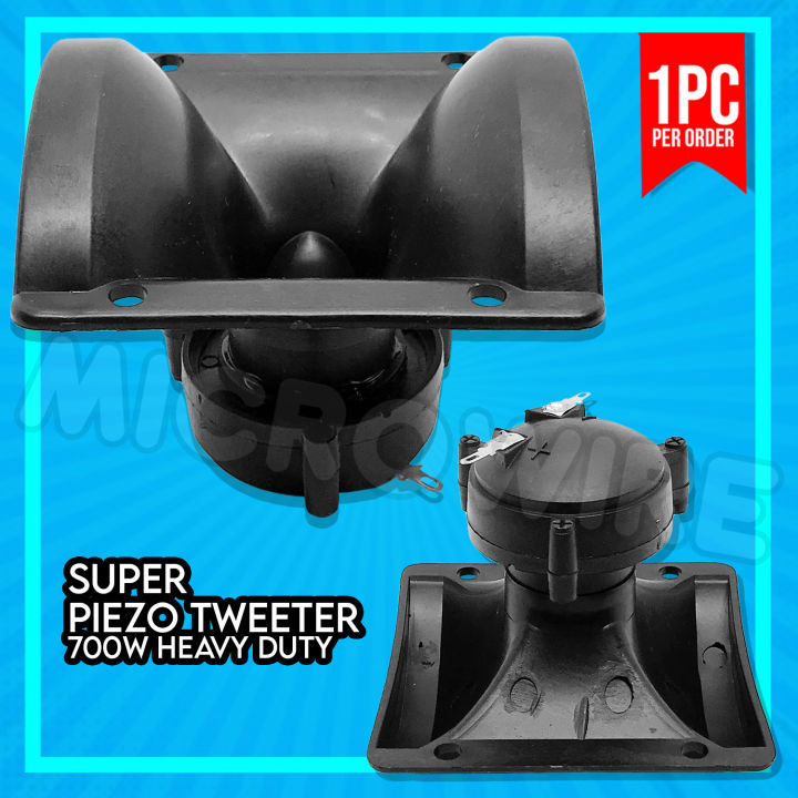 Super Piezo Tweeter 700W Heavy Duty (Per Piece) | Lazada PH