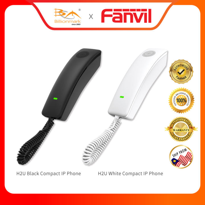 Fanvil H2U Wall Mounted Compact IP Phone With PoE Support Dotdash Cloud ...
