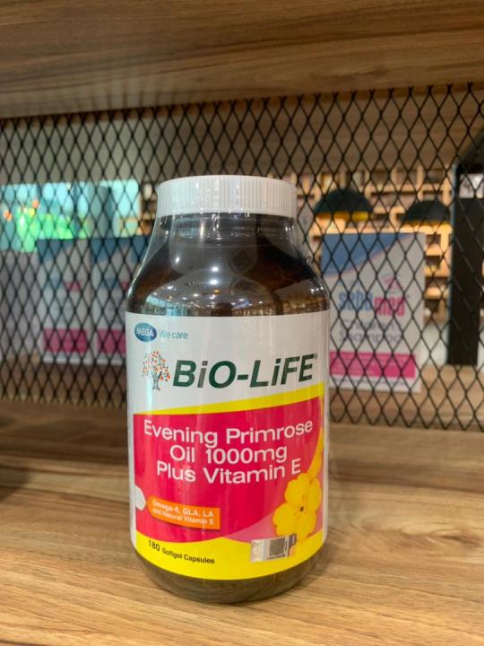 BIO-LIFE EPO 1000MG PLUS VIT E 180 S | Lazada