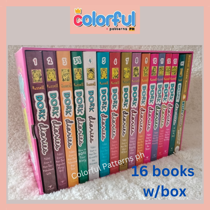 Dork Diaries 16 Books Collection | Lazada PH