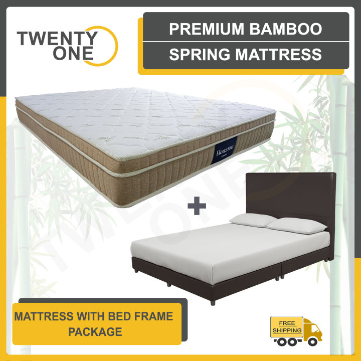 [Bulky]Twenty one Mattress with Bed Frame Package (Available in 8/ 10 ...