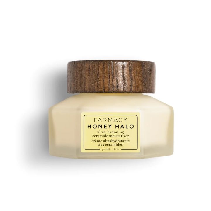 Farmacy Honey Halo Ultra-Hydrating Ceramide Face Moisturizer Hydrating ...