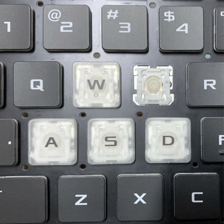 Keycap For ASUS FOR ASUS TUF Gaming FX504 FX504G FX504GE FX80 FX505 ...
