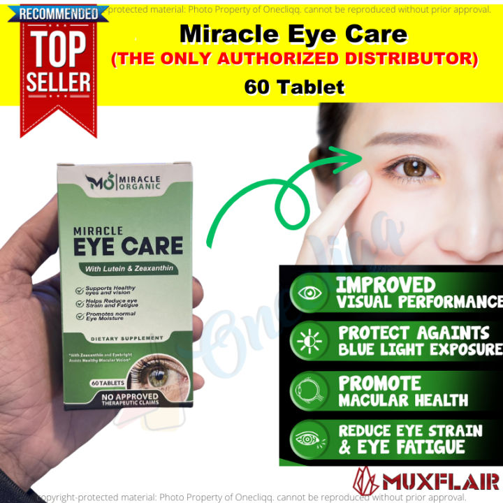 New Miracle Eye Care 60 Tablets | Lazada PH