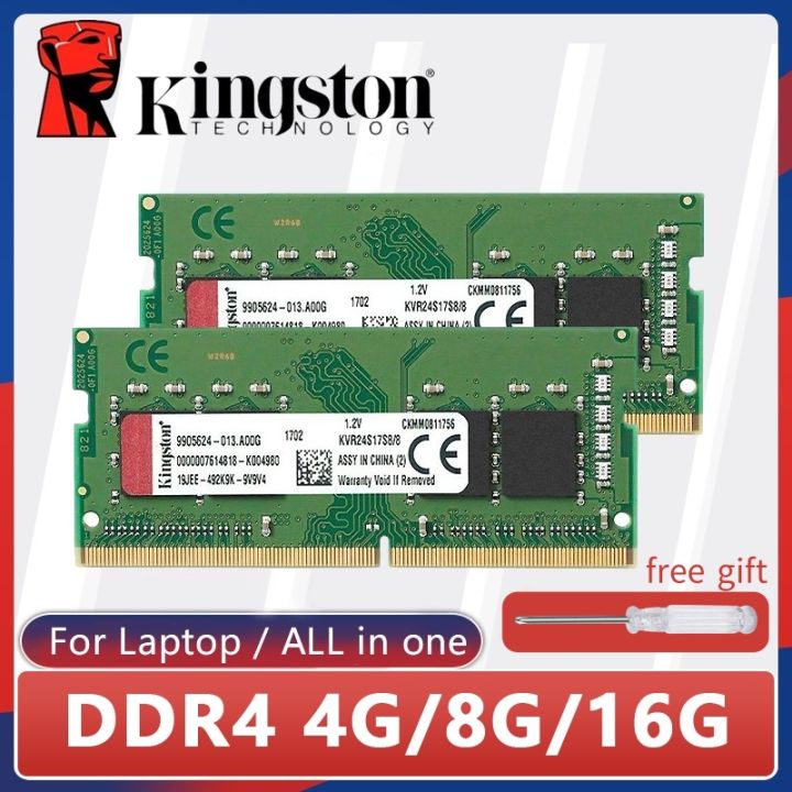 24H Ship Kingston DDR4 RAM 4GB 8GB 16GB Laptop Memory 2400Mhz 2666Mhz ...
