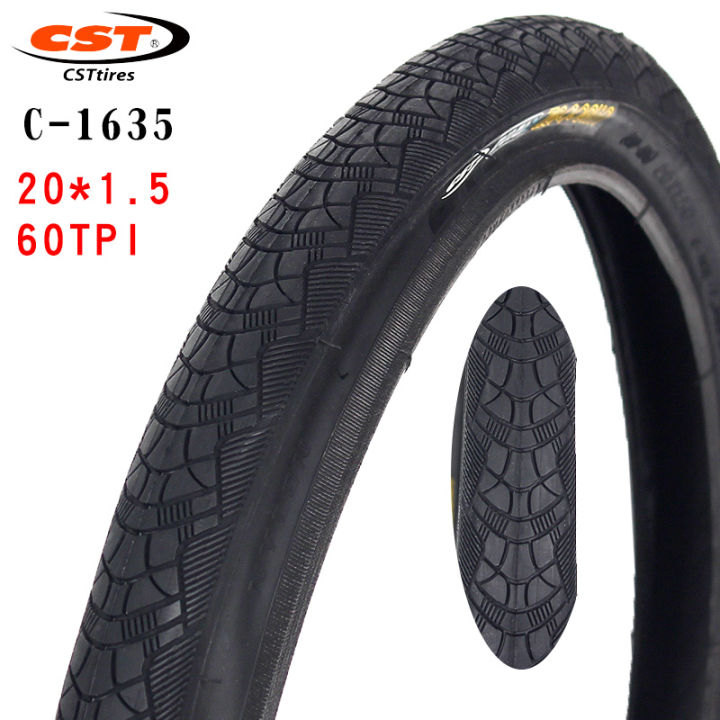 【ready】CST 20 inch folding car tire 20x1.5 wear-resistant tire 40-406 ...