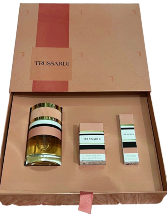 Trussardi / Perfume Set For Women / 60ML, 10ML& 7ML / IMPORTED FROM ...