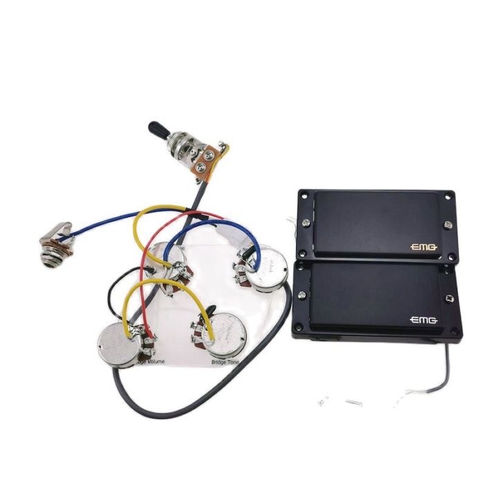 Upgrade EMG Guitar Pickups Humbucker Ceramics Closed Passive Electric ...