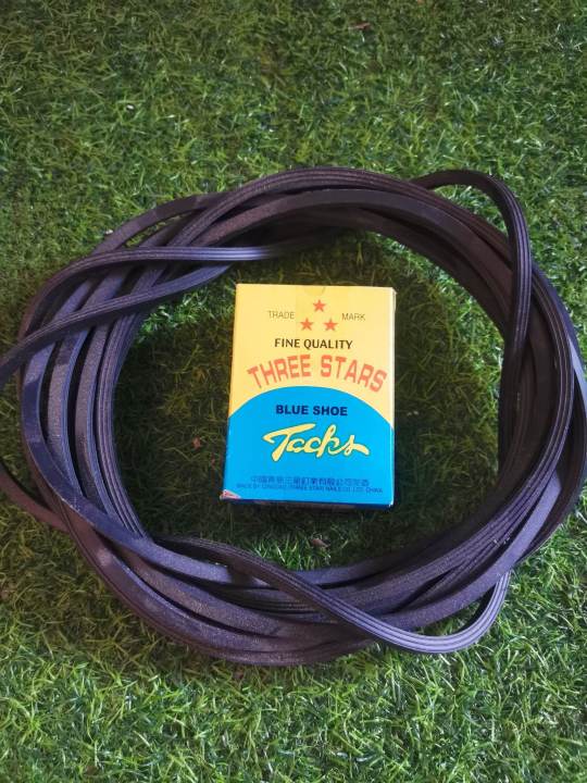 1 ROLL RUBBER LISTON WITH 1 BOX OF SHO TACKS/GAMIT SA LAMESA NG ...