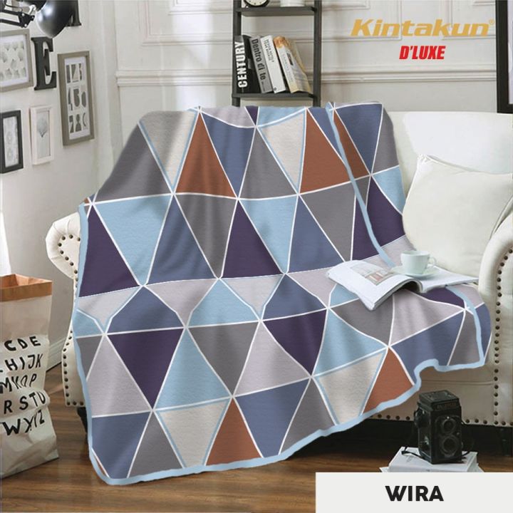 Selimut Kintakun Micro Flannel 160x200cm Motif Wira | Lazada Indonesia