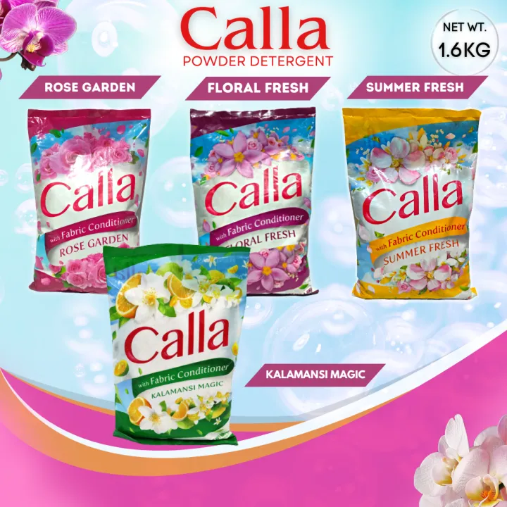 Calla Detergent Powder with Fabric Conditioner | Lazada PH