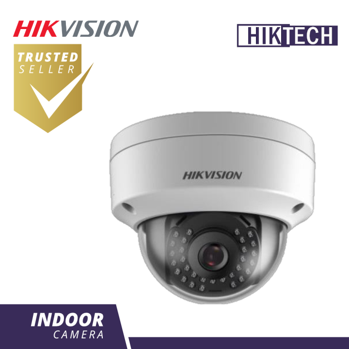 Hikvision DS-2CD1123G0E-I(C) 2MP Fixed Vandal Dome Network Camera | Lazada