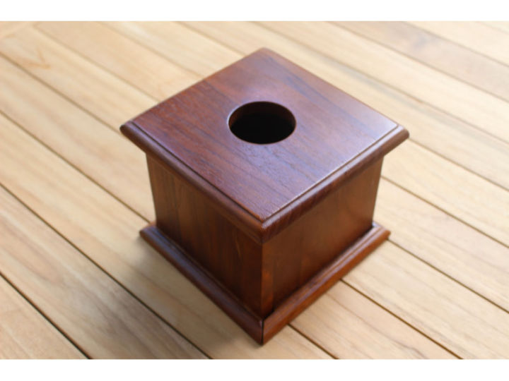 CLASSIC DURABLE TEAK TISSUE BOX FOR HOME AND RESTAURANT | Lazada