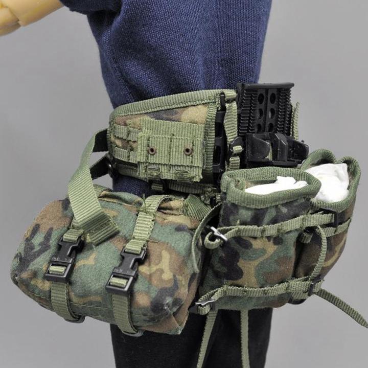segolike 1/6 Action Figures Girdle Field Bag Model Action Figures ...