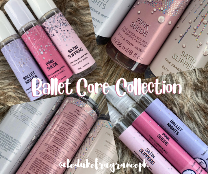 BALLET CORE COLLECTION BATH & BODY WORKS DECANT 10ML BALLET NIGHTS ...
