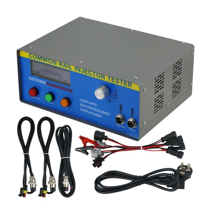 Cr1000 Common Rail Injector Testing Machine Piezo Injector Tester ...