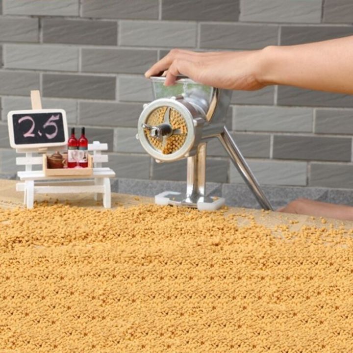 Manual Feed Pellet Machine Small Animals Food Feed Granulator Fish Bird ...