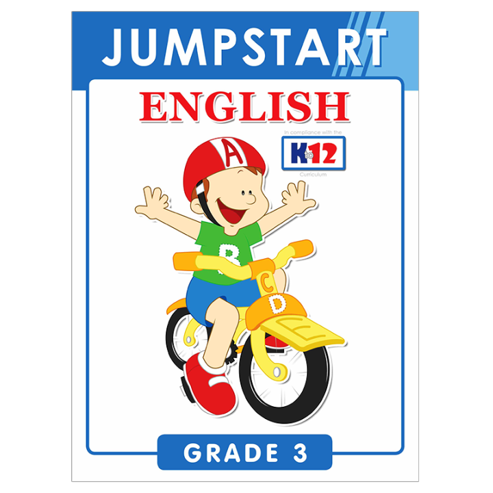 Grade 3 Workbook English Math Science Filipino Jumpstart Workbook Early ...