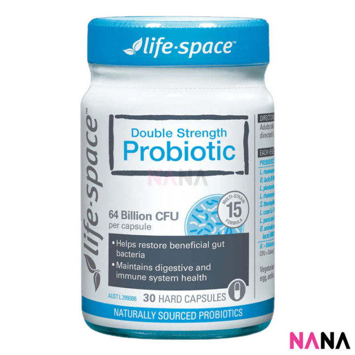 Life Space Double Strength Probiotic 30 Capsules (EXP:11 2026) | Lazada