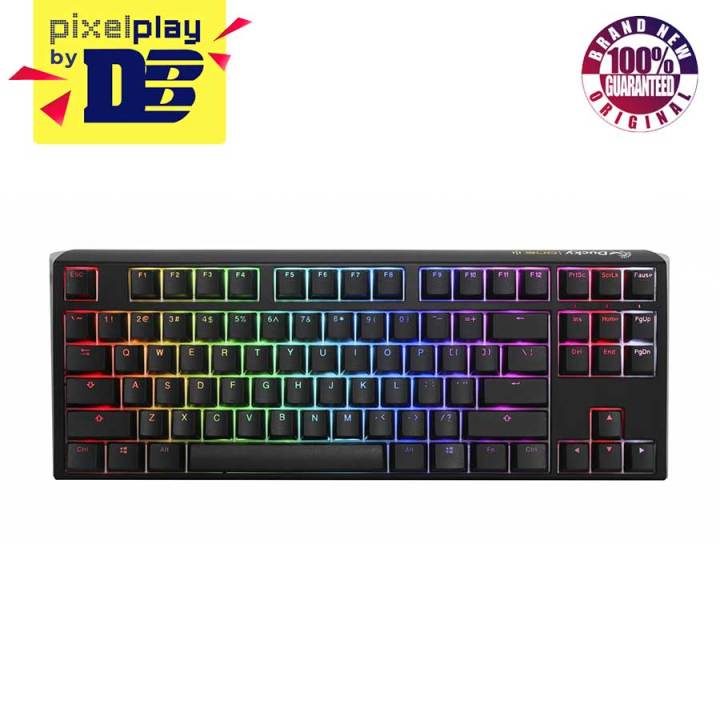 Ducky One 3 Daybreak TKL Hotswap RGB Double Shot PBT Quack Mechanical ...