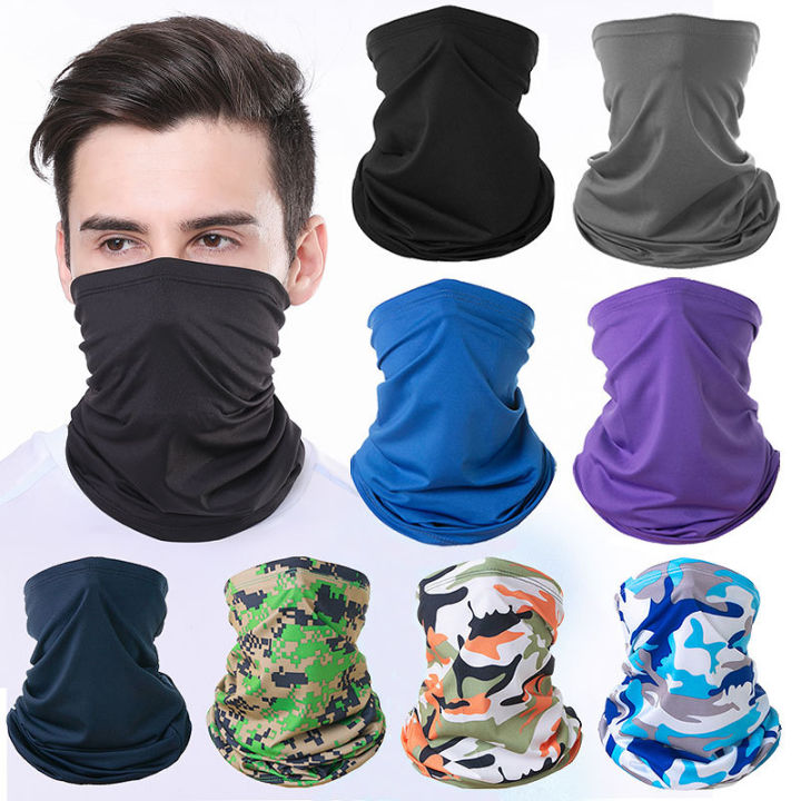 [🇵🇭 24h Delivery] Dollyy Cycling Mask For Bikers Magic Scarf Balaclave ...