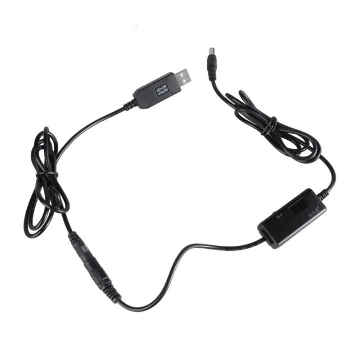 1m Long USB 5V to DC12V Power Converter Cable Wire, Voltage Step Up ...