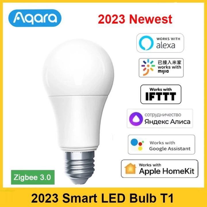 เสี่ยวหมี่อะคาราหลอดไฟ Smart LED 9W E27 2700K-6500K สีขาว220-240V ...