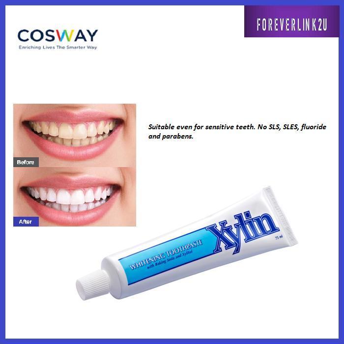Xylin Whitening Toothpaste 75ml | Lazada
