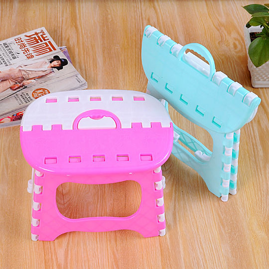 Portable thickened stool, children& folding stool, outdoor fishing ...