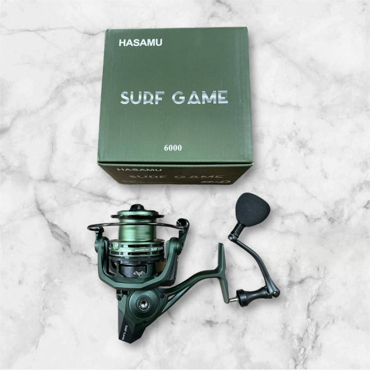 HASAMU SURF GAME 6000 Spinning Fishing Reel | Lazada