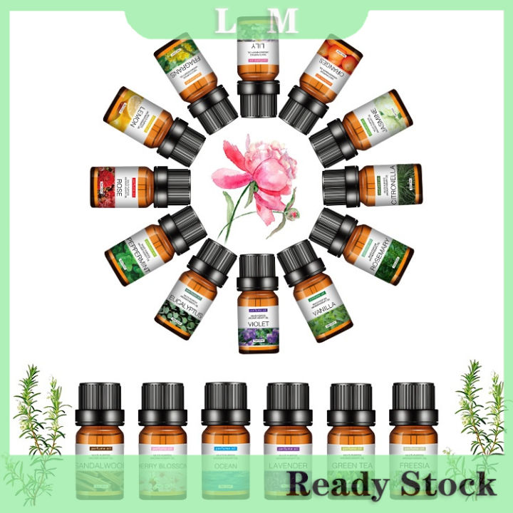 Aromatherapy Essential Oil (Essence of Nature)Humidifier Diffuser Water ...