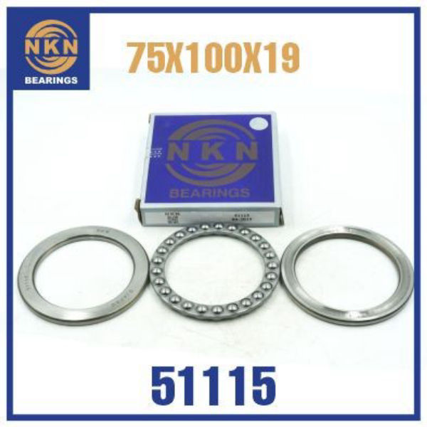 Thrust Ball Bearing 51115 NKN Original | Lazada Indonesia