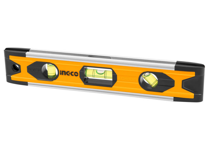 INGCO Magnetic Mini Spirit Level Bar HMSL01030 •OSOS• | Lazada PH