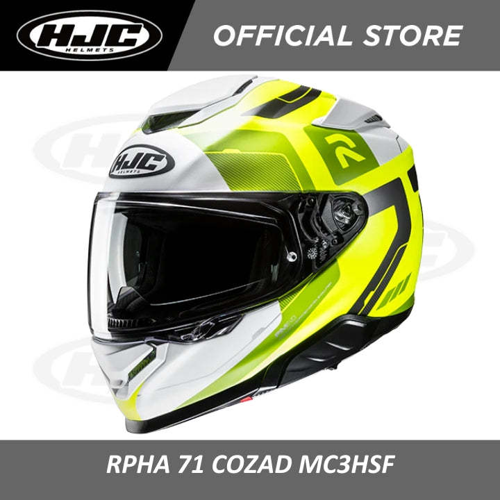 HJC Helmets RPHA 71 Cozad MC3HSF | Lazada PH