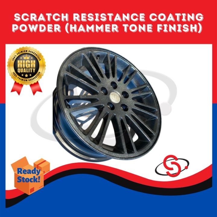 SCM Scratch Resistance HAMMER TONE Finish Epoxy Powder Coating Powder ...