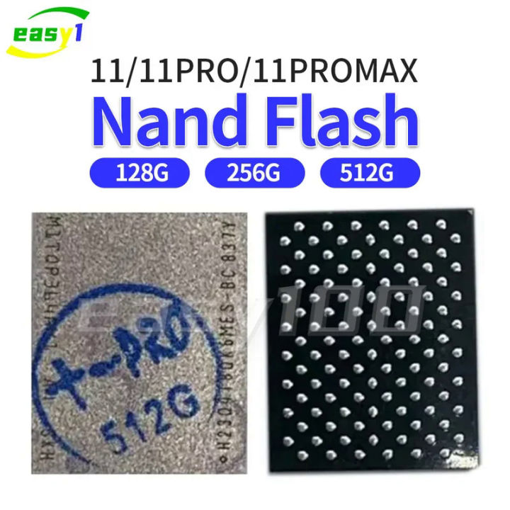 Nand คุณภาพสูงสำหรับ IPhone 11 11PRO 11PRO MAX Nand Flash Memory IC HDD ...
