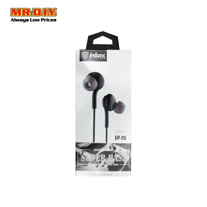 INKAX Super Bass Earphone EP-05 | Lazada