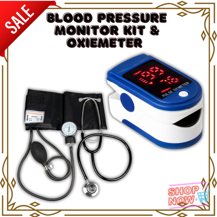 Original Sphygmomanometer Blood Pressure Monitor Kit Cuff Stethoscope ...