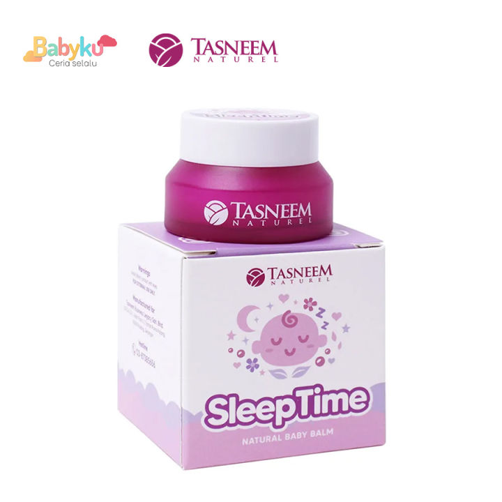 Tasneem Naturel Sleep Time Baby Balm | 18g | Lazada