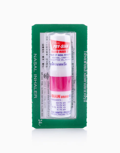 Original Poy Sian 2in1 Inhaler | Lazada PH