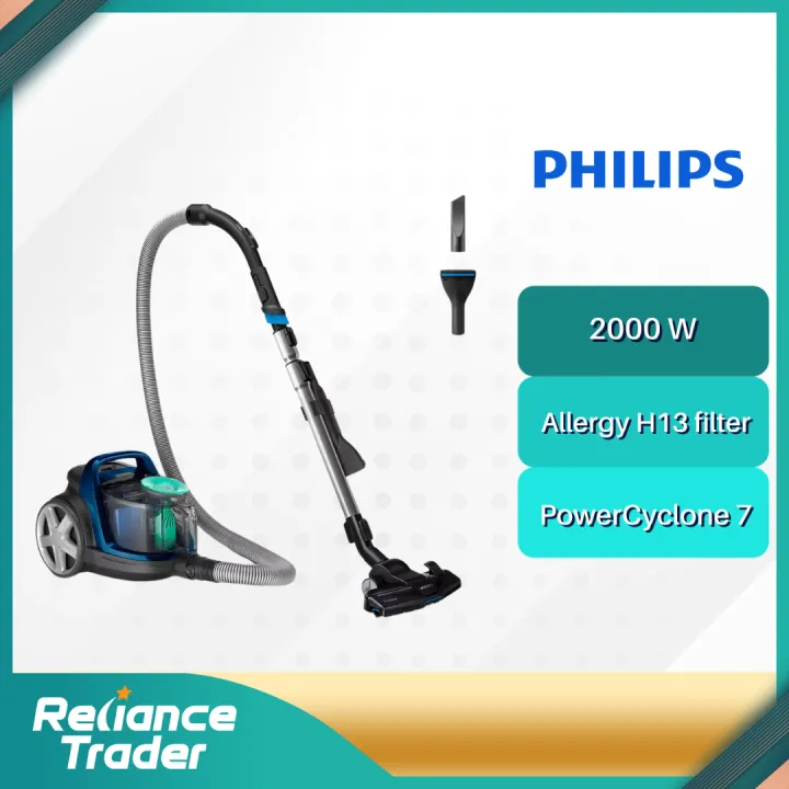 Philips 5000 Series Bagless vacuum cleaner FC9570/62 | Lazada