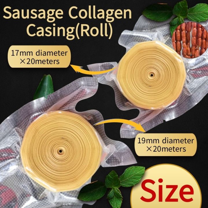 Roll Edible - Collagen Sausage / Longganisa Casing | Lazada PH