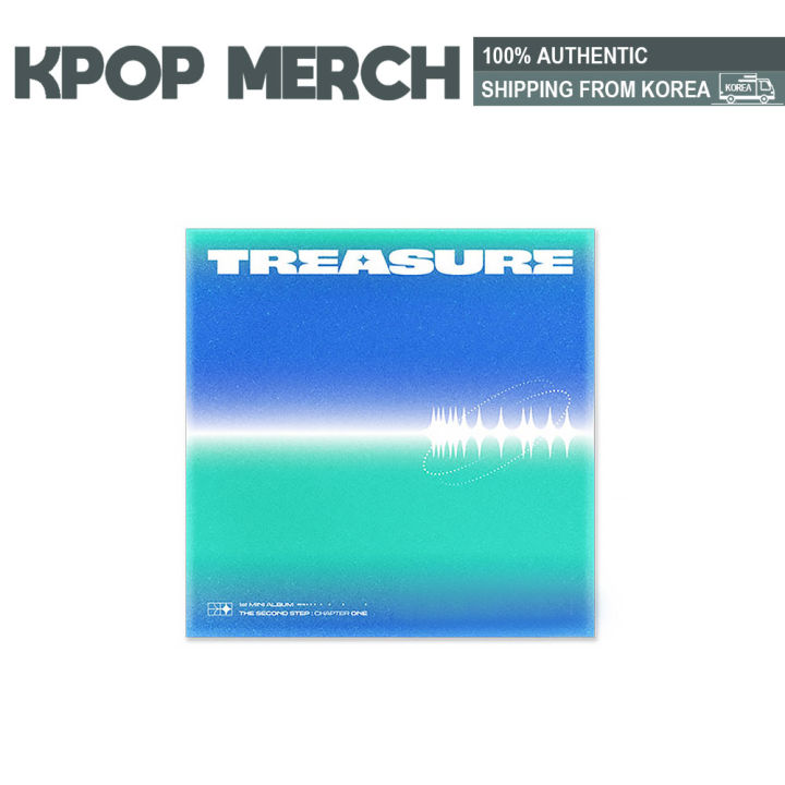 TREASURE - 1st mini Album [ THE SECOND STEP : CHAPTER ONE ] DIGIPACK ...