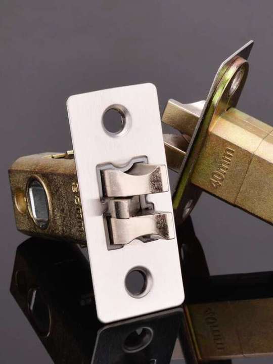 Toilet cyder wooden room door bathroom single accessory lock tongue ...